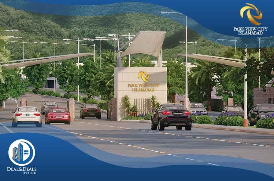 Park View City Islamabad Location & Payment Plan With Plots Category ...