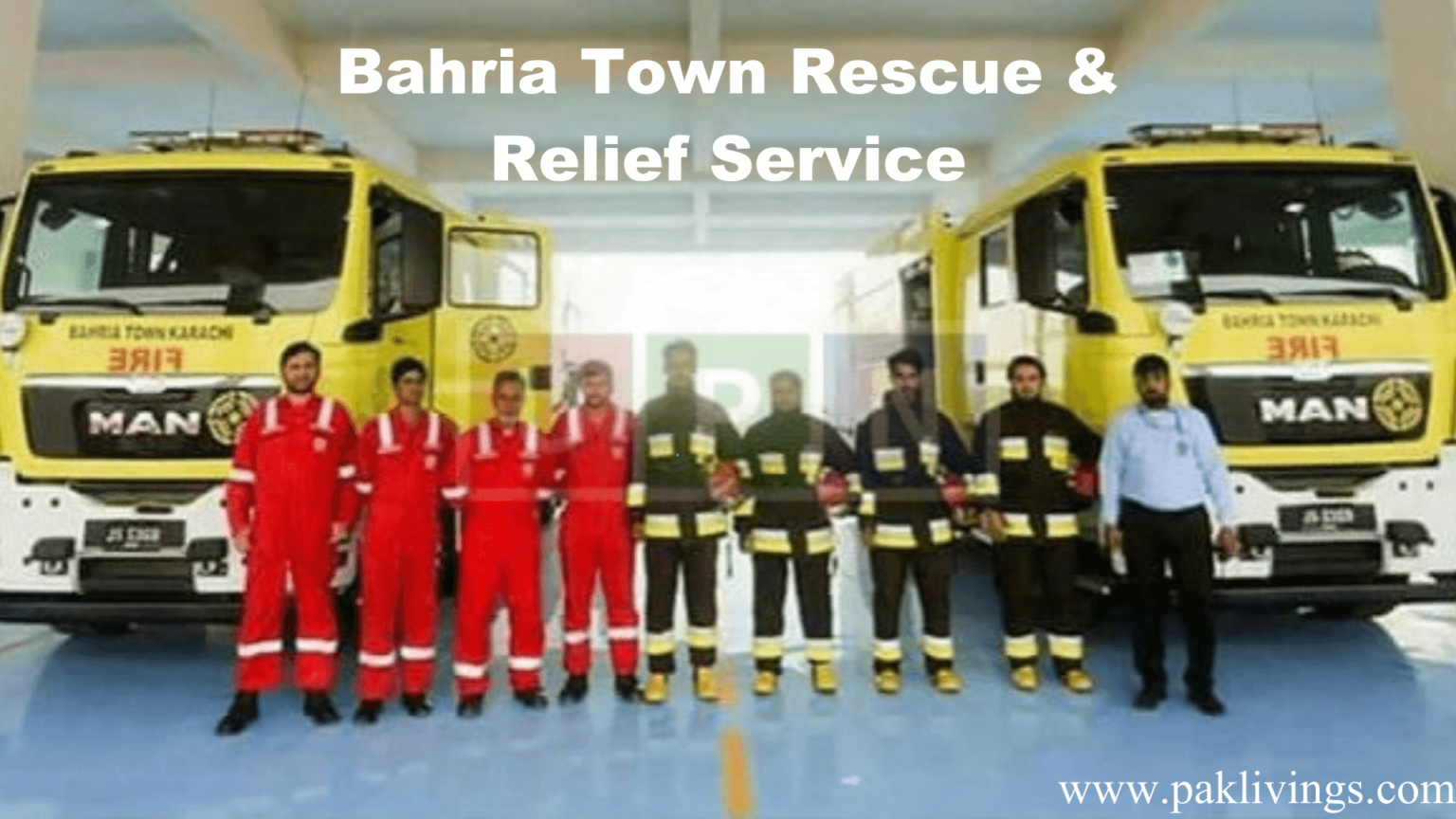 Bahria Town Karachi Rescue Relief Service - PakLivings
