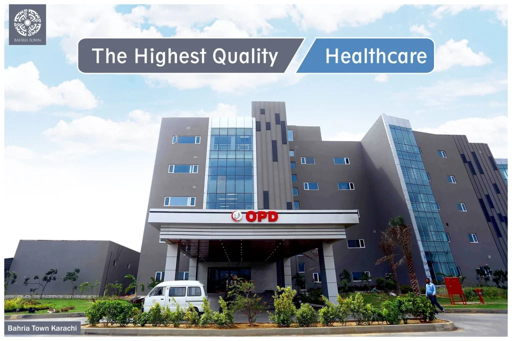 Bahria International Hospital Karachi | OPD, Timing, Contact