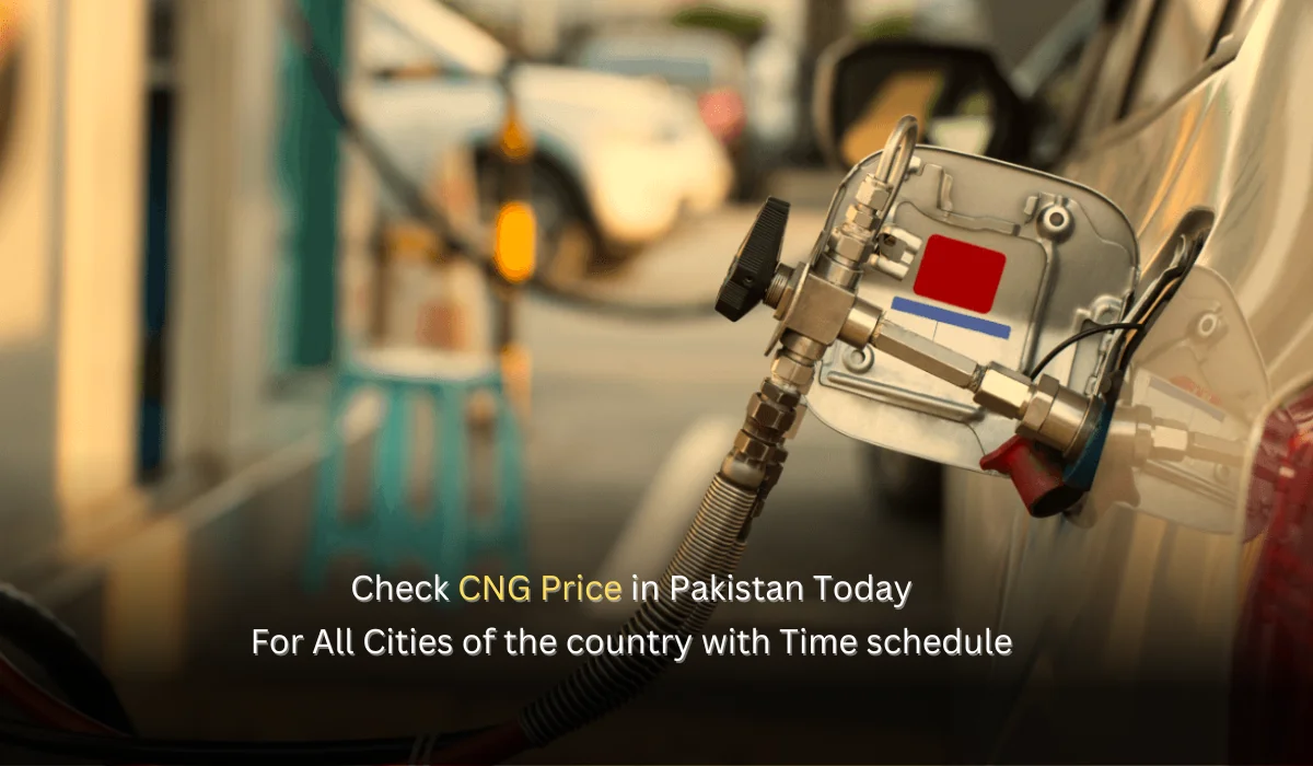 CNG Price In Pakistan Today May 24, 2026 With Latest Rates