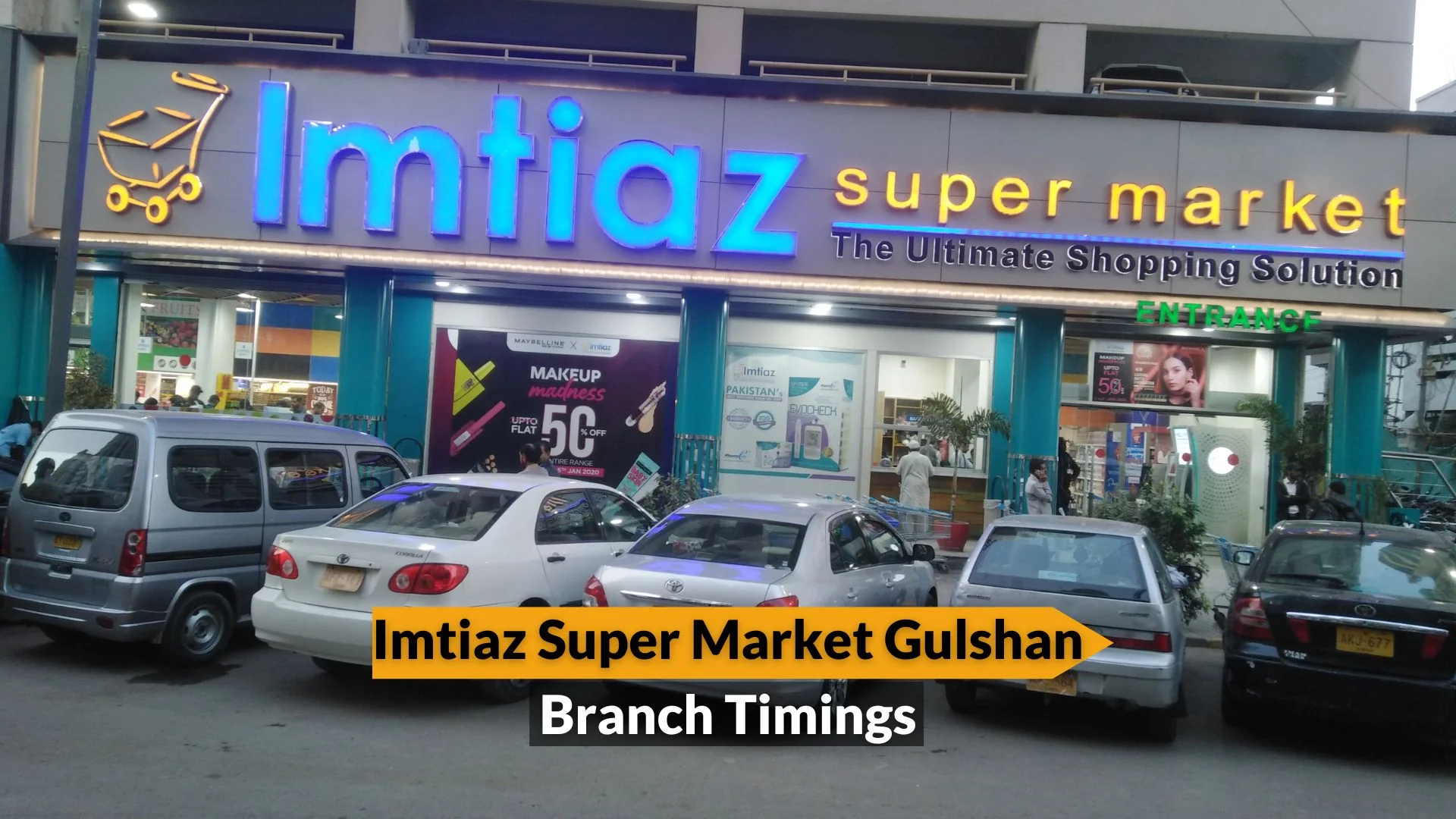 Imtiaz Gulshan Timings Today Store Hours May 27, 2026
