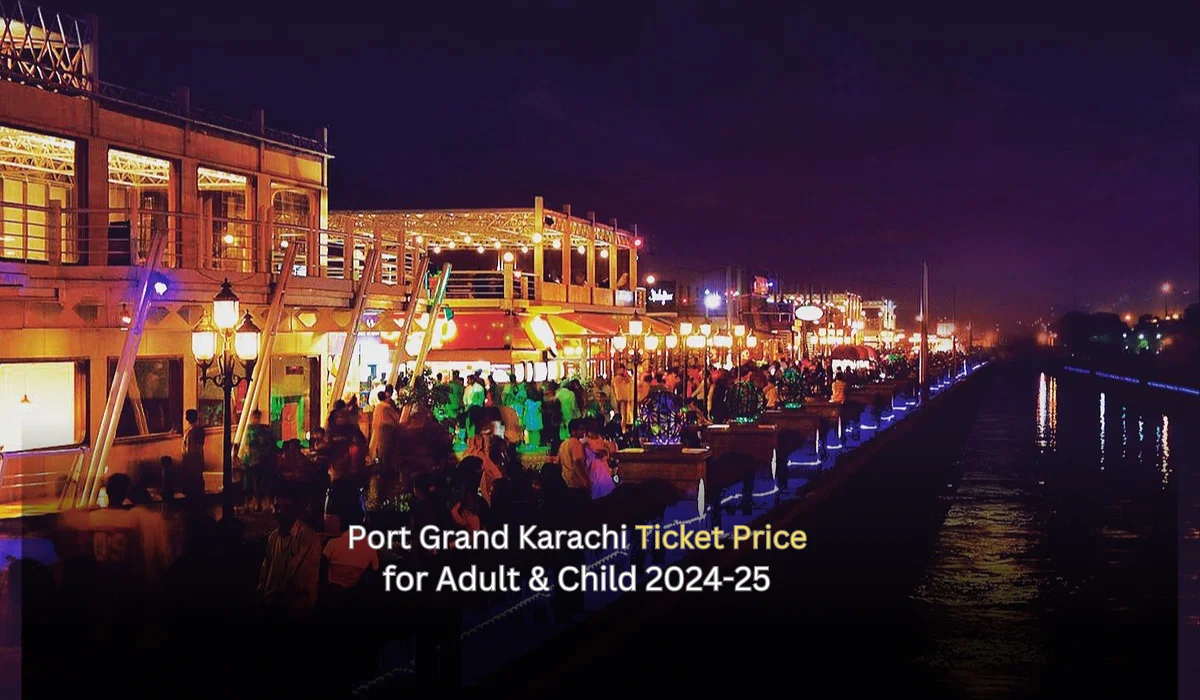 Port Grand Ticket Price For Adult & Child June 11, 2026