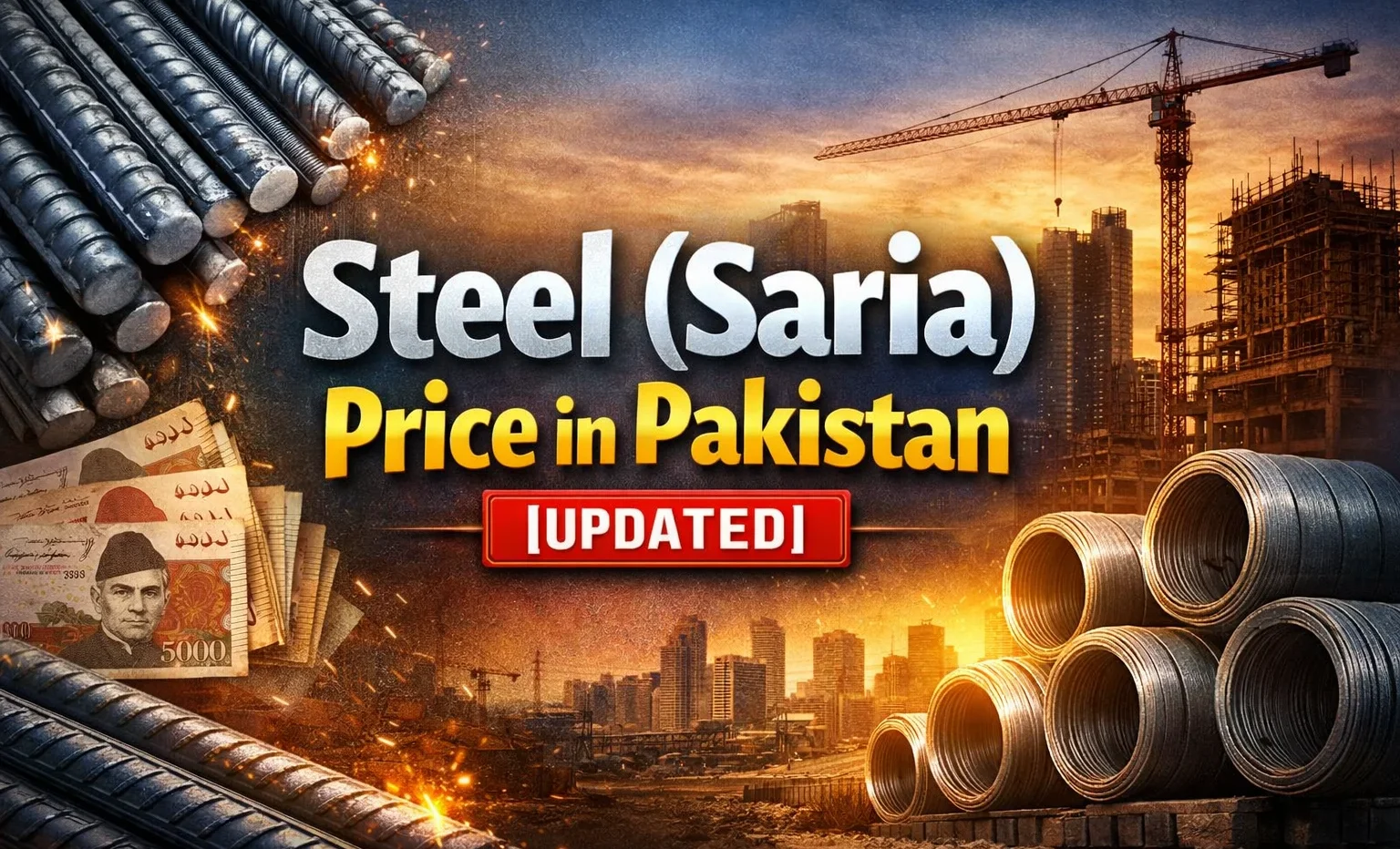 Steel Rate In Pakistan Today June 14, 2026 - PakLivings