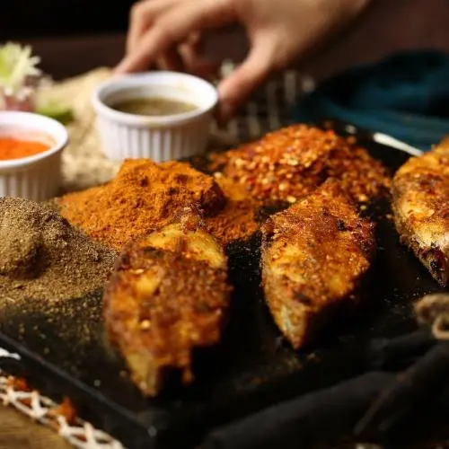 Fish Fillet At Rashid Sea Food Port Grand Karachi - PakLivings