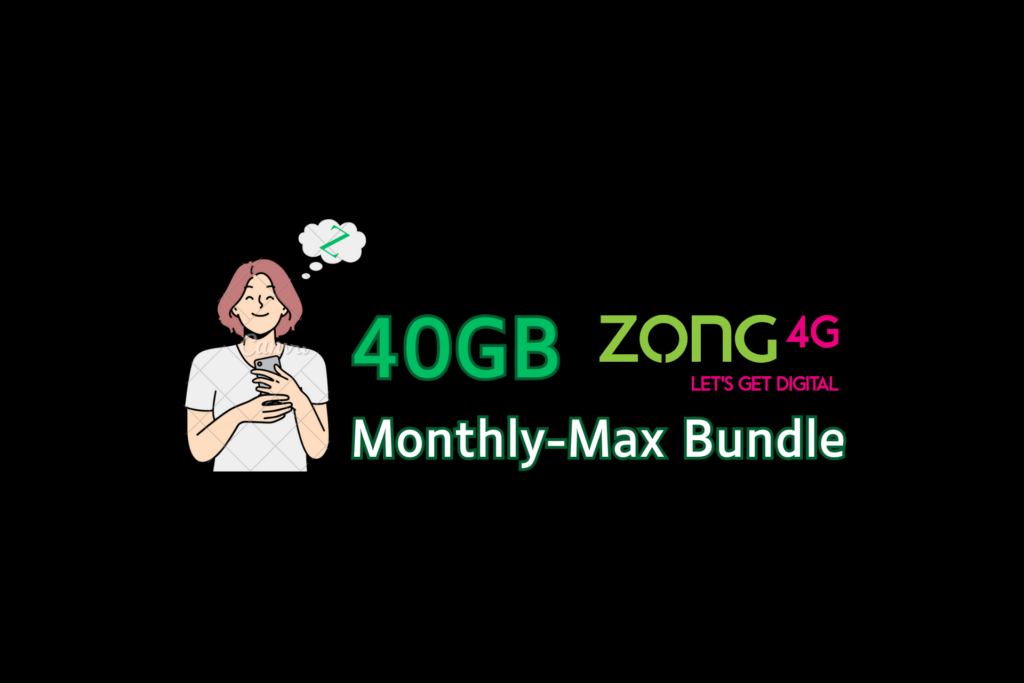 All Zong Monthly Device Packages | WiFi, MBB Bundles In 2026