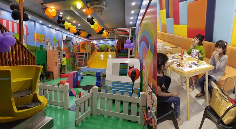 Top Restaurants, Cafes With Kids Play Area In Karachi 2026