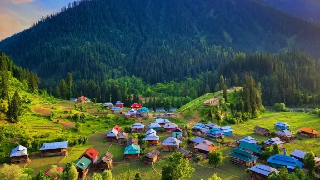18 Famous Places In Neelum Valley Azad Kashmir With Road Map