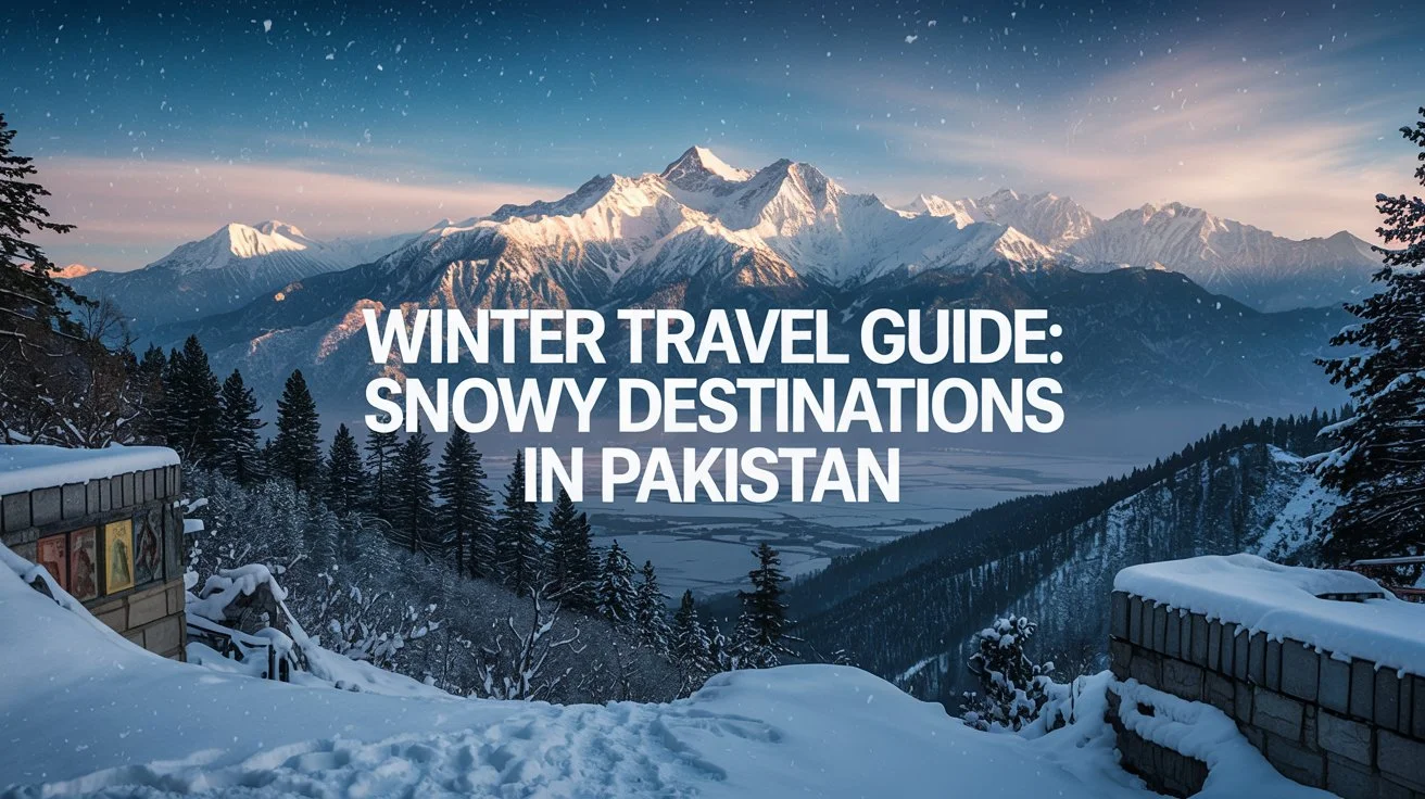 Best Winter Snowy Destinations In Pakistan With Safe Travel In 2026