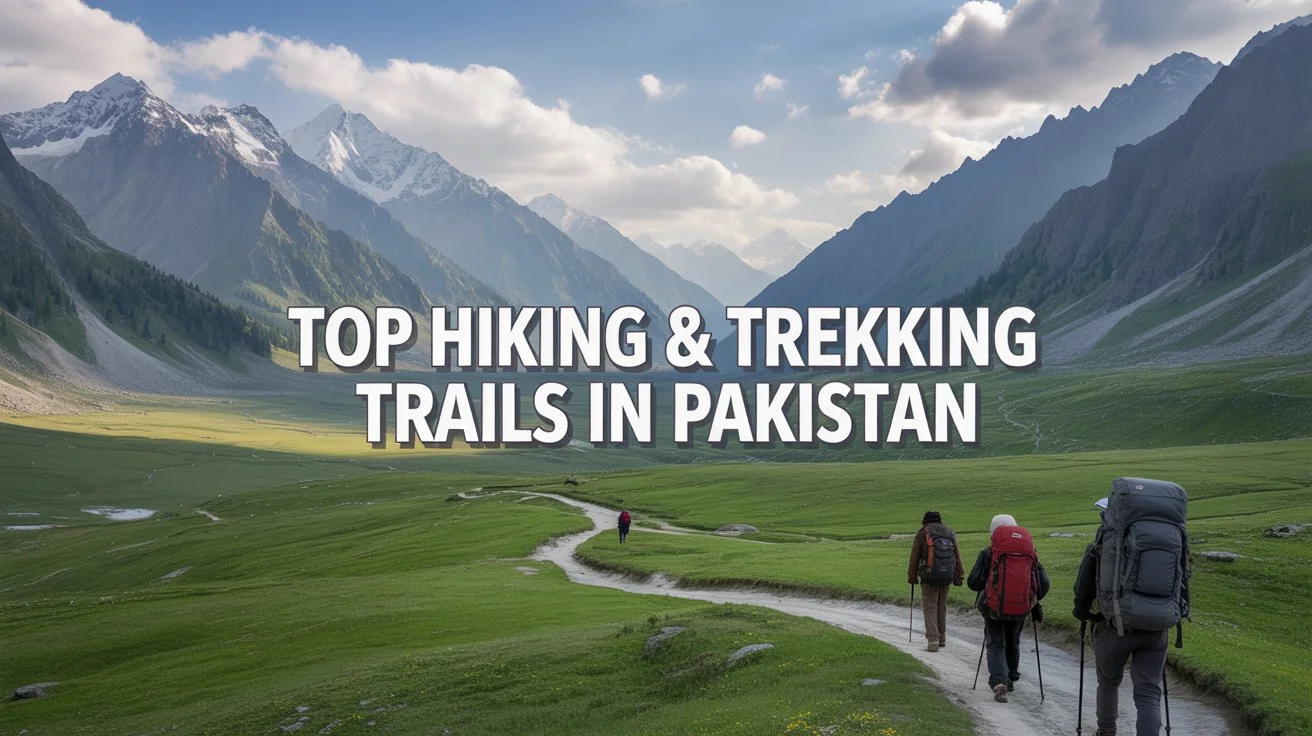 Top Hiking And Trekking Trails In Pakistan 2026