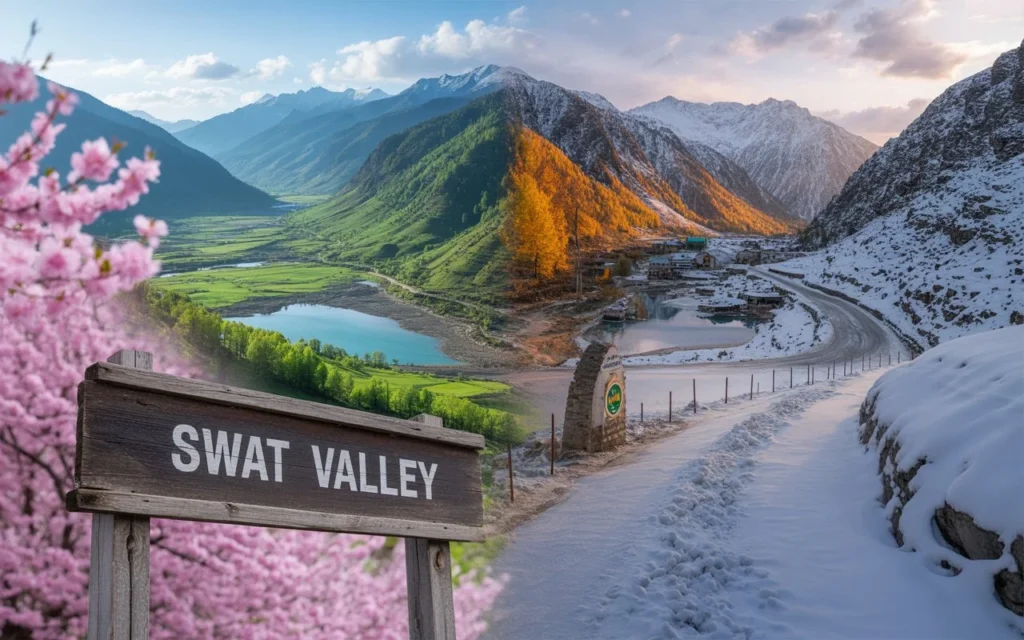 Top 15 Tourist Places To Visit In Swat Valley & Travel Plan