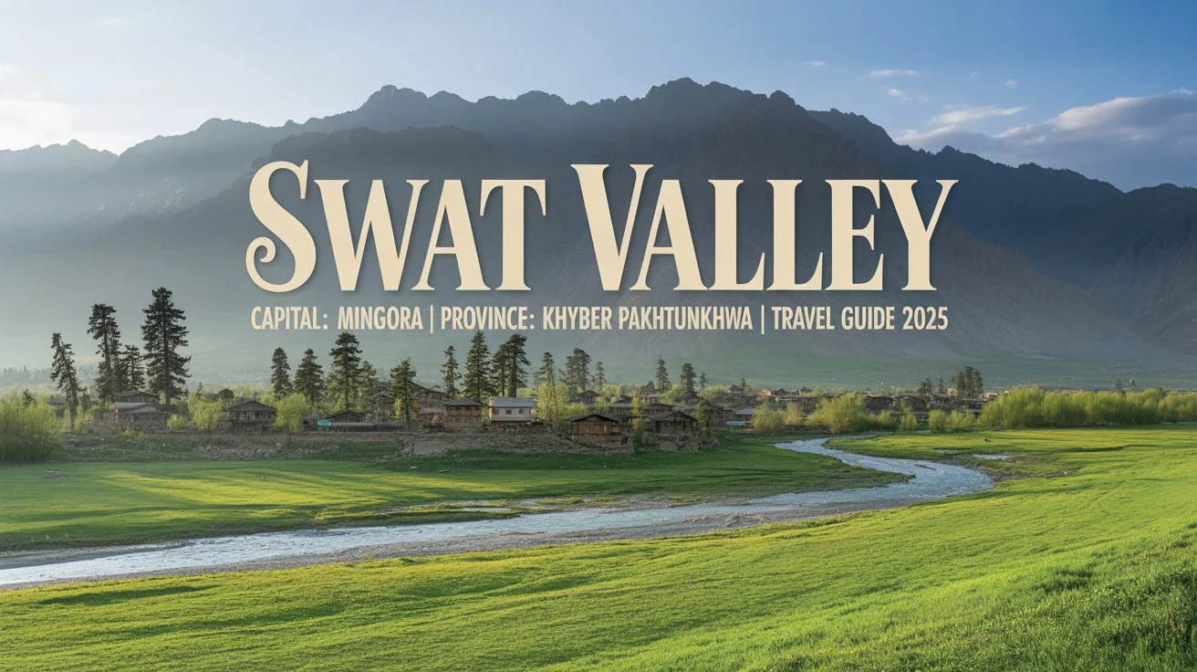 Top 15 Tourist Places To Visit In Swat Valley & Travel Plan