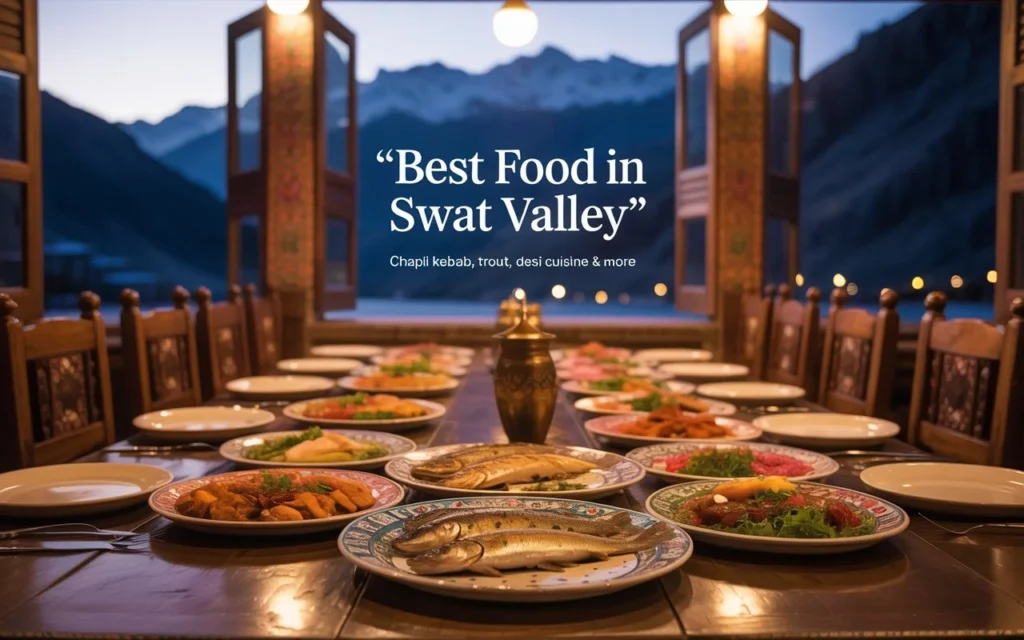 Top 15 Tourist Places To Visit In Swat Valley & Travel Plan