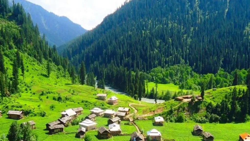 18 Famous Places In Neelum Valley Azad Kashmir With Road Map