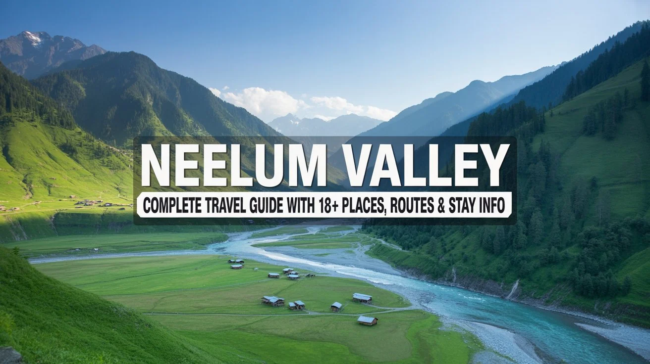 18 Famous Places In Neelum Valley Azad Kashmir With Road Map