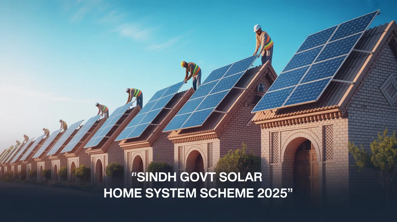 How To Apply For Free Sindh Solar System Scheme 2026