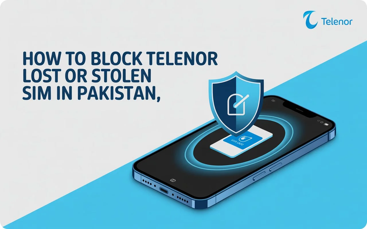 How To Block Telenor Lost Or Stolen SIM In Pakistan For 2026