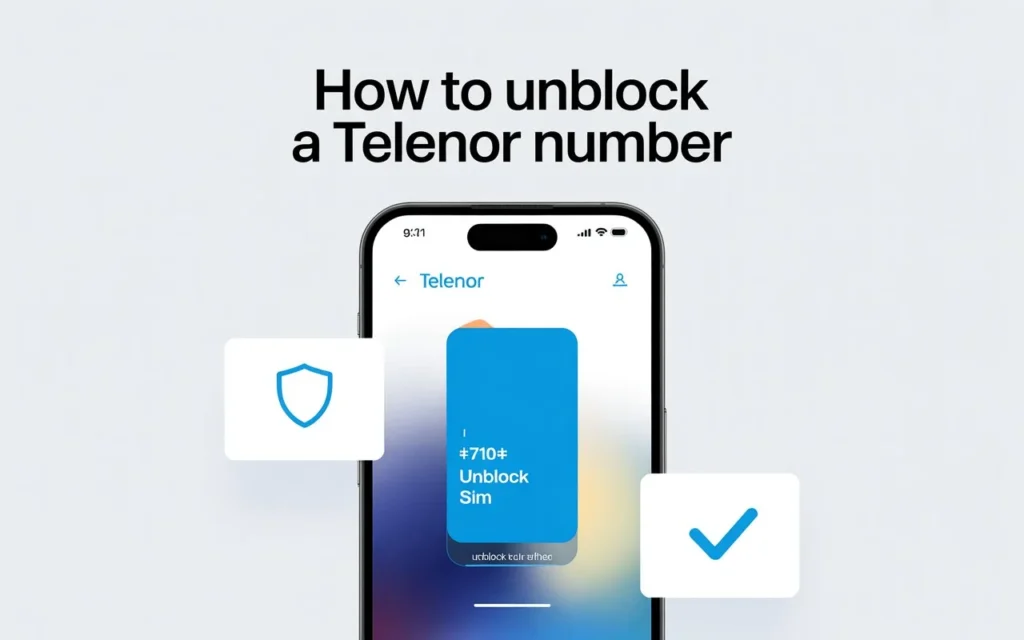 How To Block Telenor Lost Or Stolen SIM In Pakistan For 2026