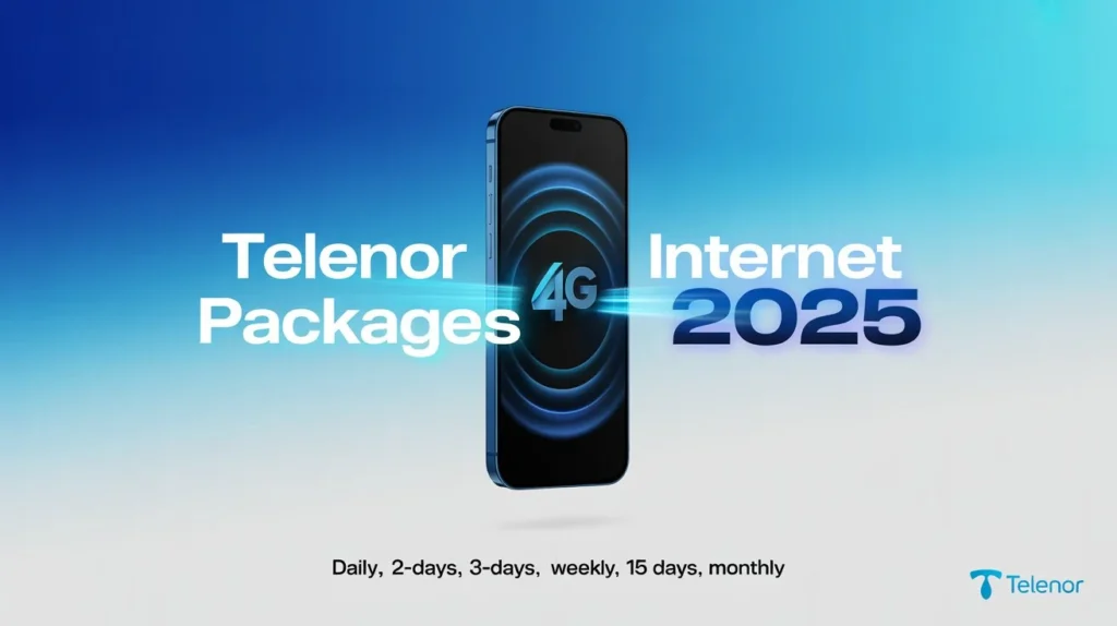 Telenor Daily 3 Day Weekly And Monthly Internet Plans In 2026