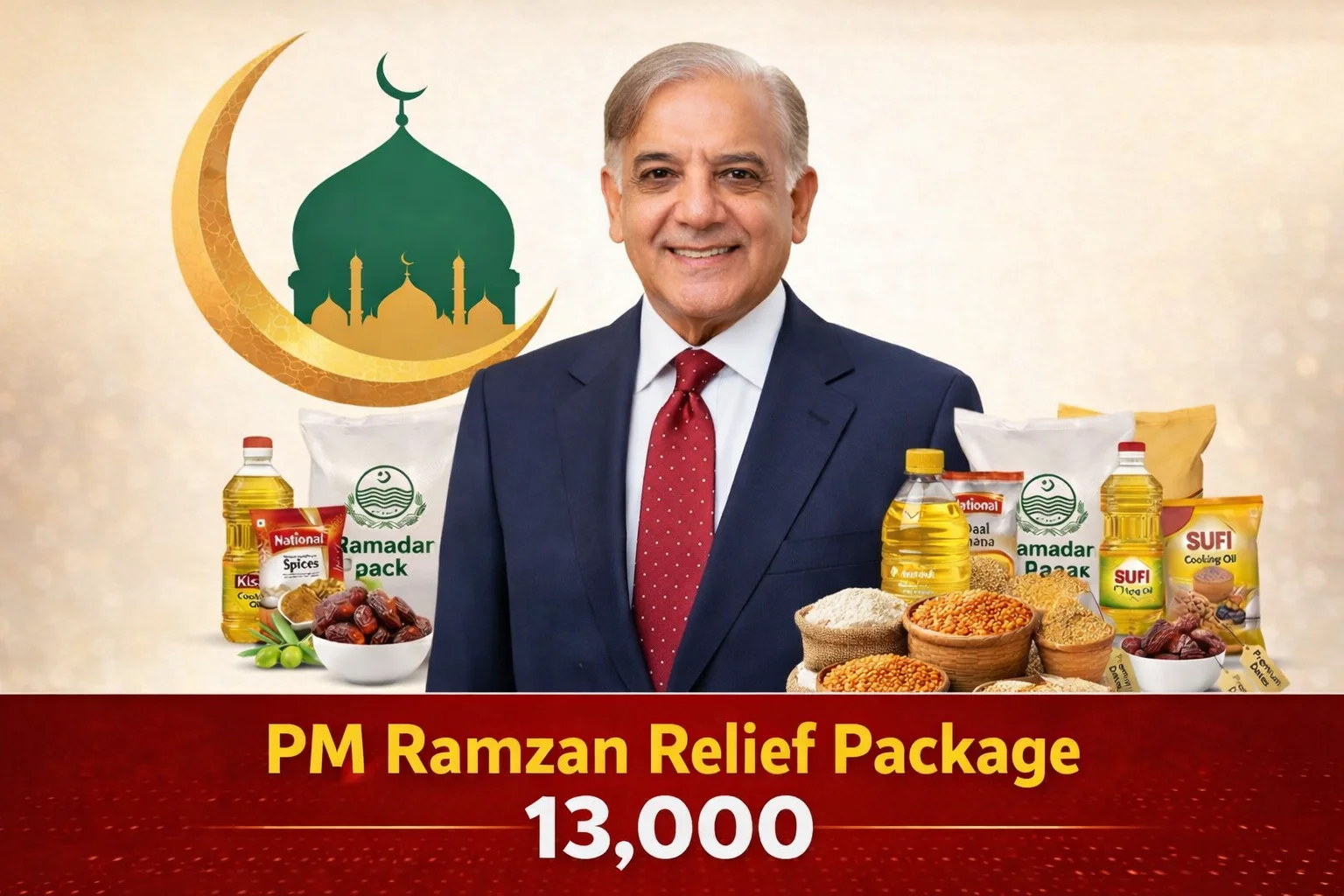 PM Ramzan Relief Package 13,000 Check CNIC Online - PakLivings