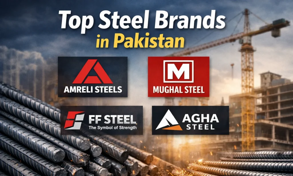 Top Steel Brands In Pakistan For Karachi Lahore Islamabad