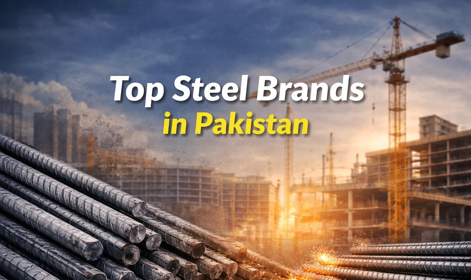 Top Steel Brands In Pakistan For Karachi Lahore Islamabad